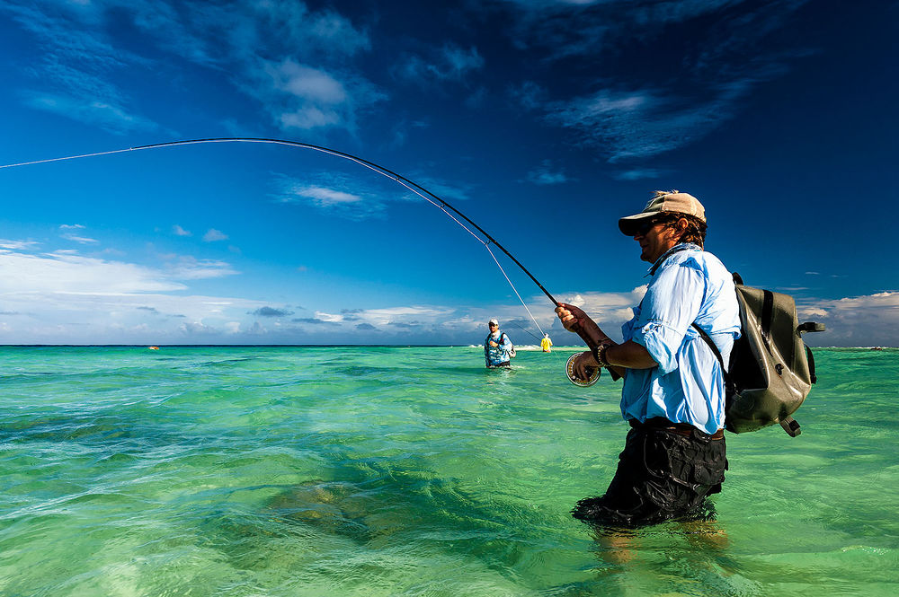 FIGHTING FISH FROM THE SHORE – Active Angling New Zealand
