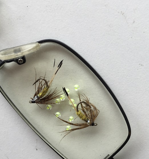 EXPERIMENTING WITH GLASS BEAD FLIES – Active Angling New Zealand