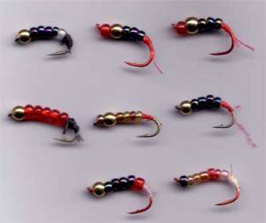EXPERIMENTING WITH GLASS BEAD FLIES – Active Angling New Zealand